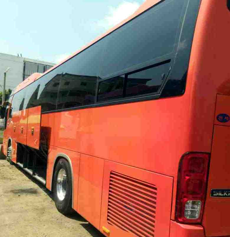 45-seat coach bus with A/C (Outside Accra) | A1 Car & Bus Rental