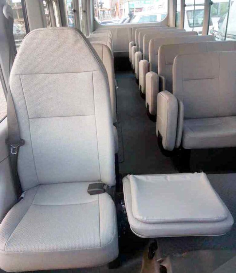 29-seat Coaster bus for OUTSIDE ACCRA (New model) - A1 Car & Bus Rental