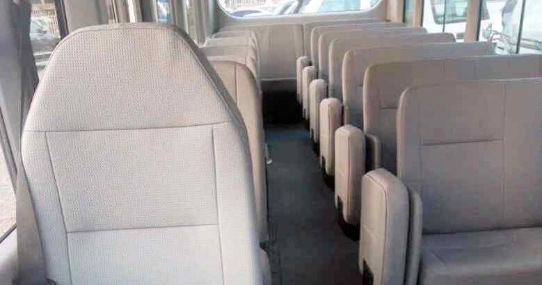 Category: New-model Coaster Bus - A1 Car & Bus Rental