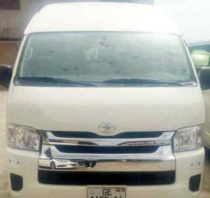 12, 13, 14 seat minibus with AC for ACCRA - A1 Car & Bus Rental
