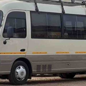 Rent mini, medium or large bus or SUV car in Accra Ghana