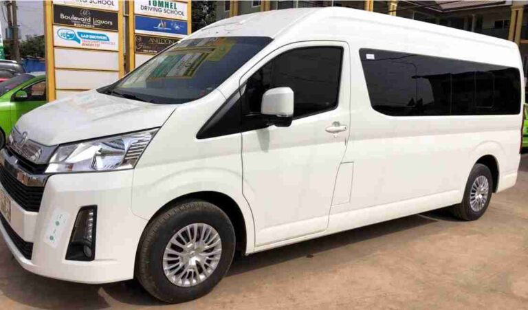 12, 13, 14-seat AC minibus (Accra) (New-model) - A1 Car & Bus Rental